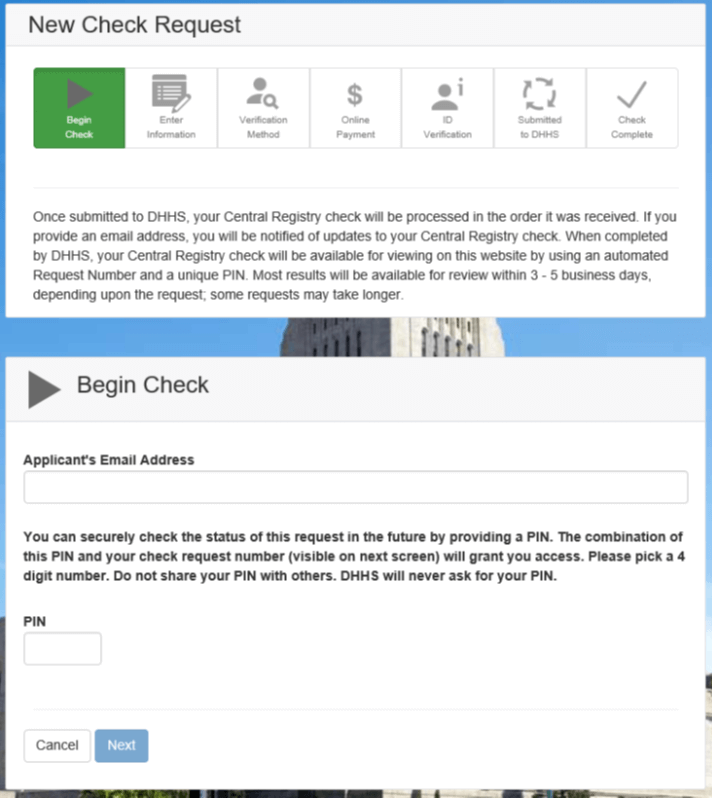 One Source Guide: NE DHHS Online Portal