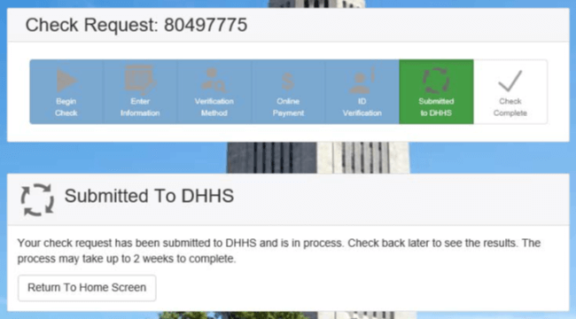 One Source Guide: NE DHHS Online Portal